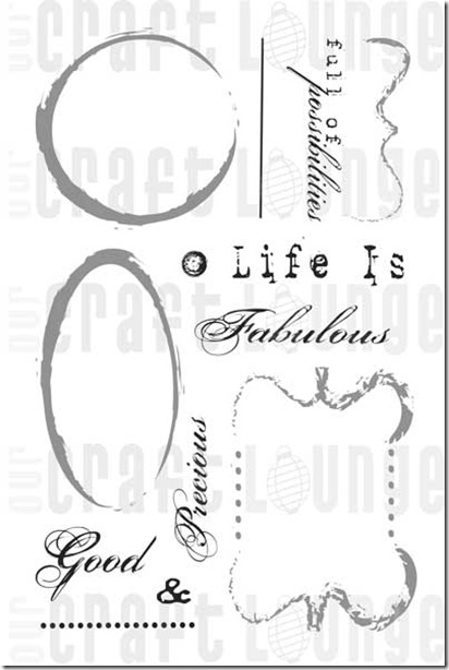 Amber's Antics: Our Craft Lounge Blog Hop with Candy